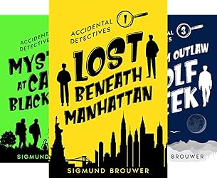 Amazon.com: Lost Beneath Manhattan (Accidental Detectives Book 1) eBook : Brouwer, Sigmund ...